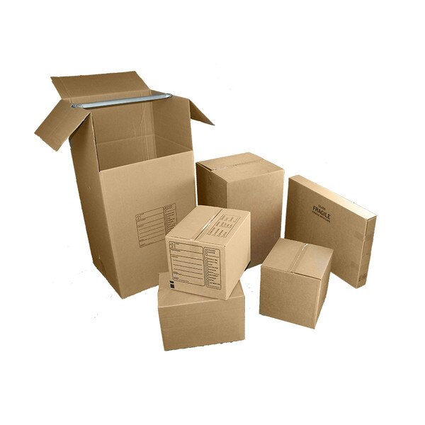 Corrugated Box 26" X 20" X 20" 200# 32 ECT 20/bnd | United One Source