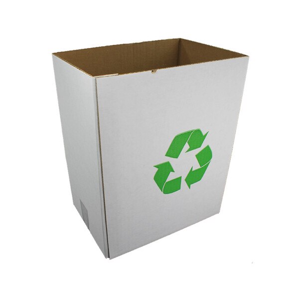 Recycle Box for Under Desk 12" X 8" X 15" 10/bnd (HSC Bottom) | United ...