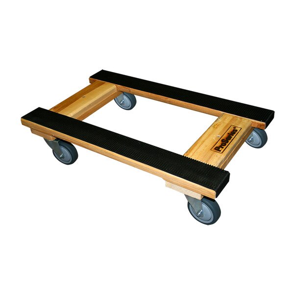 Dolly H-Dolly 18" X 30" 4" Non Marking Casters | United One Source