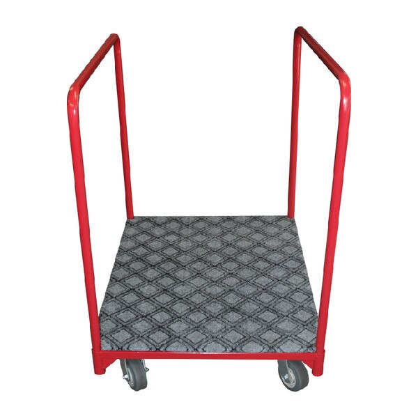 Mattress Cart w/ Removable Handles 32" X 42" X 36" w/ 5" Grey Non ...