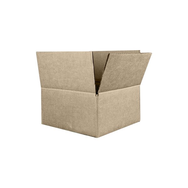 Corrugated Box 8" X 8" X 4" 32 ECT 25/Bnd | United One Source