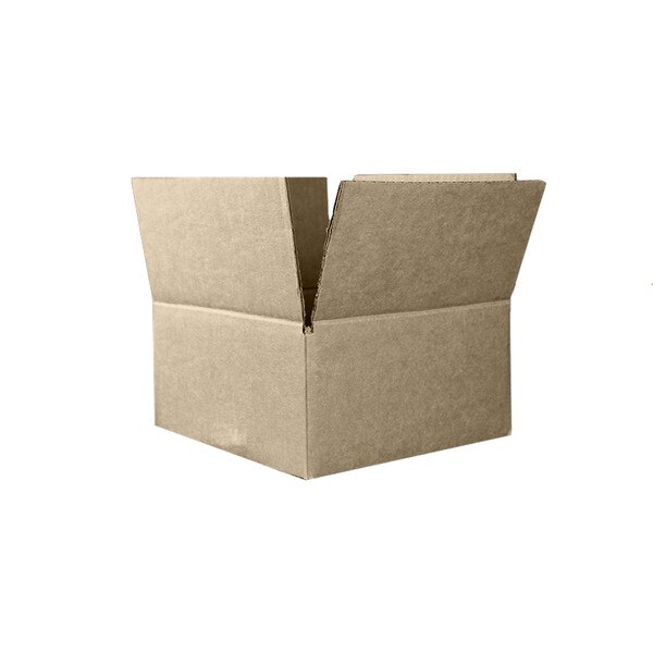 Corrugated Box 8" X 8" X 4" 32 ECT 25/Bnd | United One Source