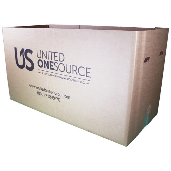 Corrugated Gondola 49" X 22" X 26 7/8" 90 ECT Triple Wall with Hand ...